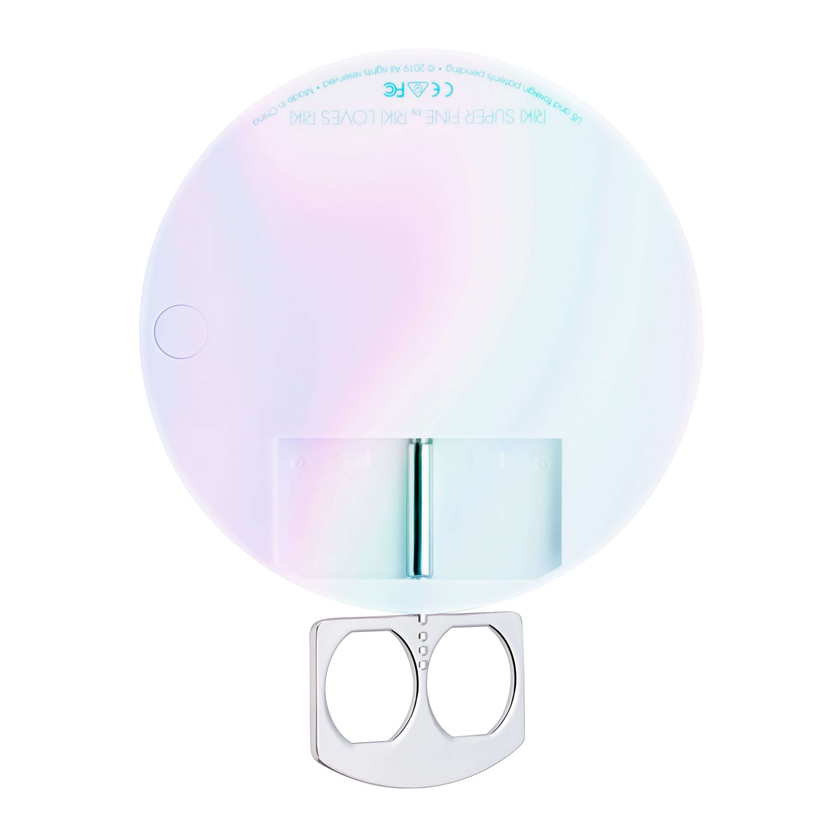RIKI SUPER FINE Portable Mag Makeup Mirror with Hands-Free Ring – RIKI ...