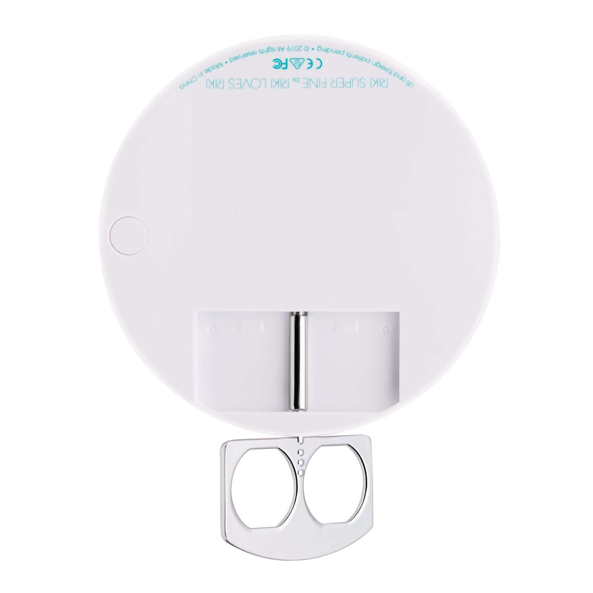RIKI SUPER FINE Portable Mag Makeup Mirror with Hands-Free Ring – RIKI ...