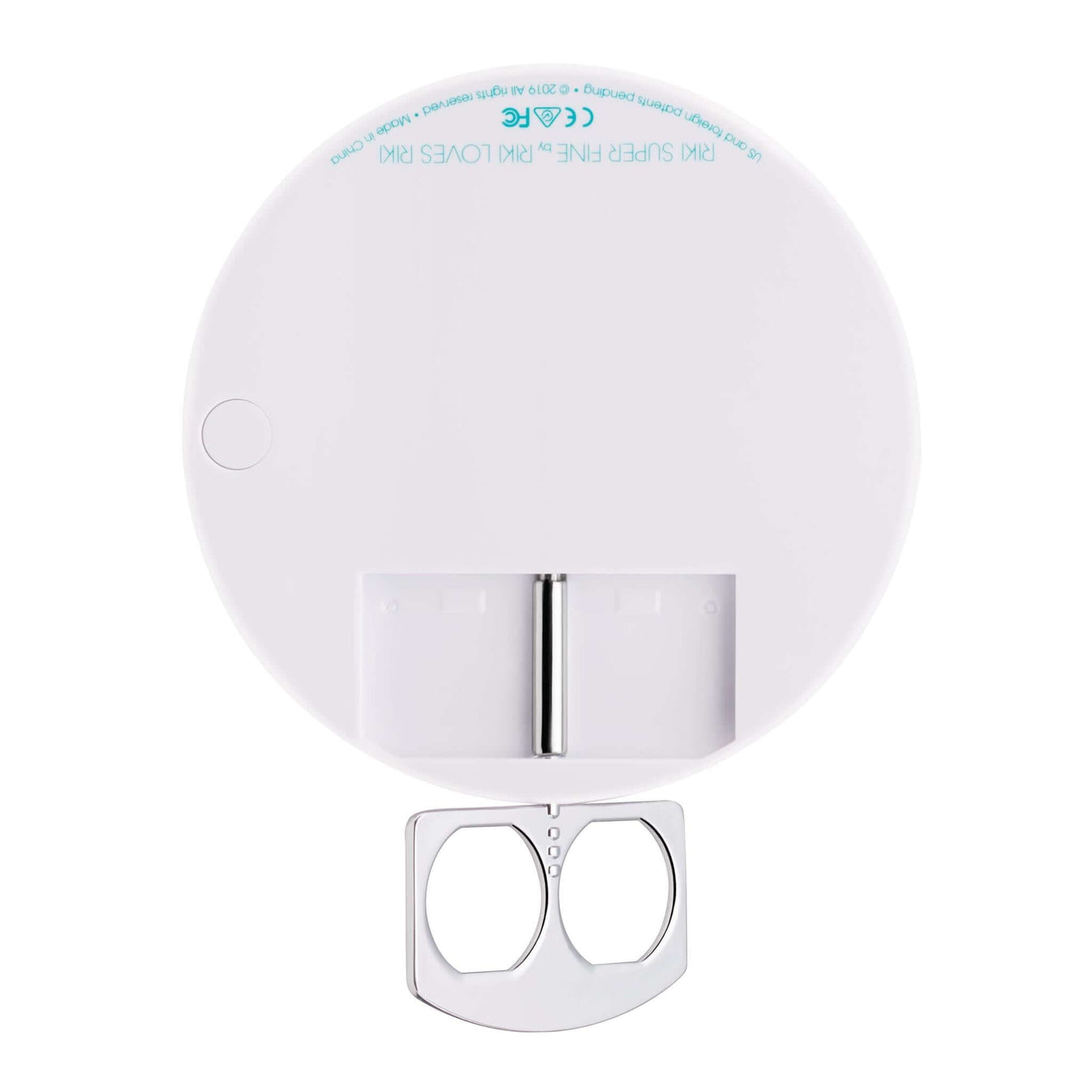RIKI SUPER FINE Portable Mag Makeup Mirror with Hands-Free Ring – RIKI ...