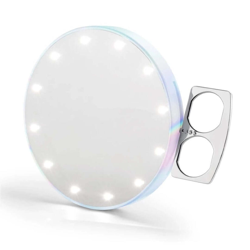 RIKI SUPER FINE Portable Mag Makeup Mirror with Hands-Free Ring – RIKI ...
