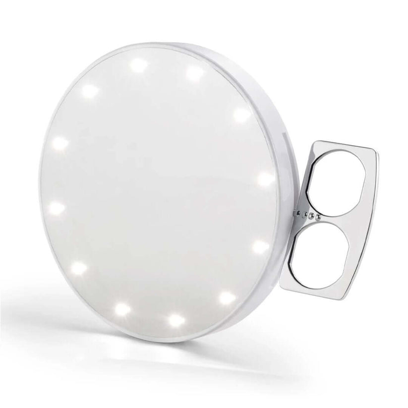 RIKI SUPER FINE Portable Mag Makeup Mirror with Hands-Free Ring – RIKI ...