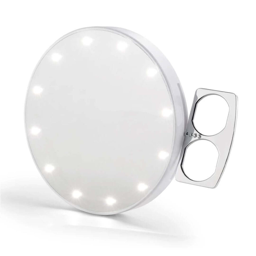 RIKI SUPER FINE Portable Mag Makeup Mirror with Hands-Free Ring – RIKI ...