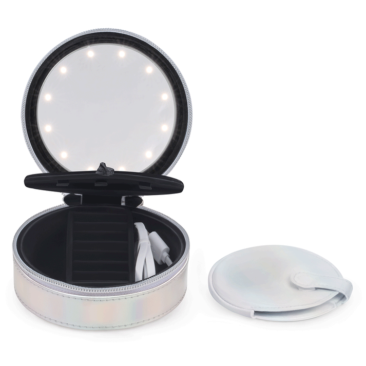 RIKI SUPER FINE Portable Mag Makeup Mirror with Hands-Free Ring – RIKI ...