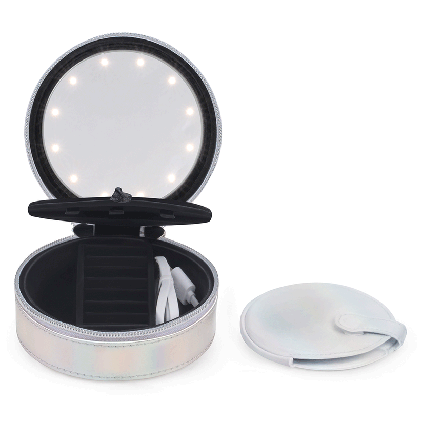 RIKI SUPER FINE Portable Mag Makeup Mirror with Hands-Free Ring – RIKI ...